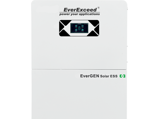 EverGEN Solar ESS сонячні автономні системи накопичення енергії